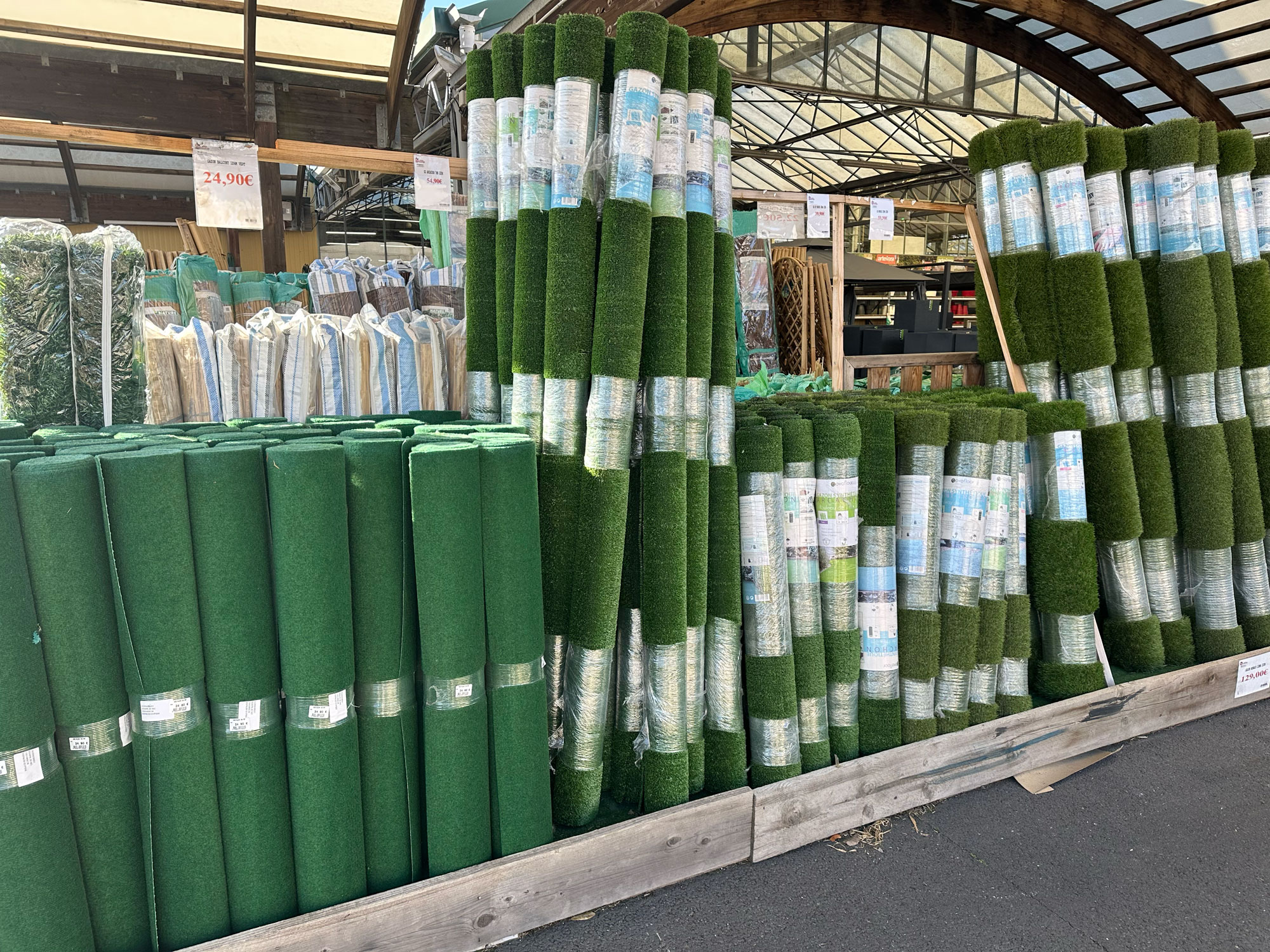 Plein air - Jardinerie Grand Cap